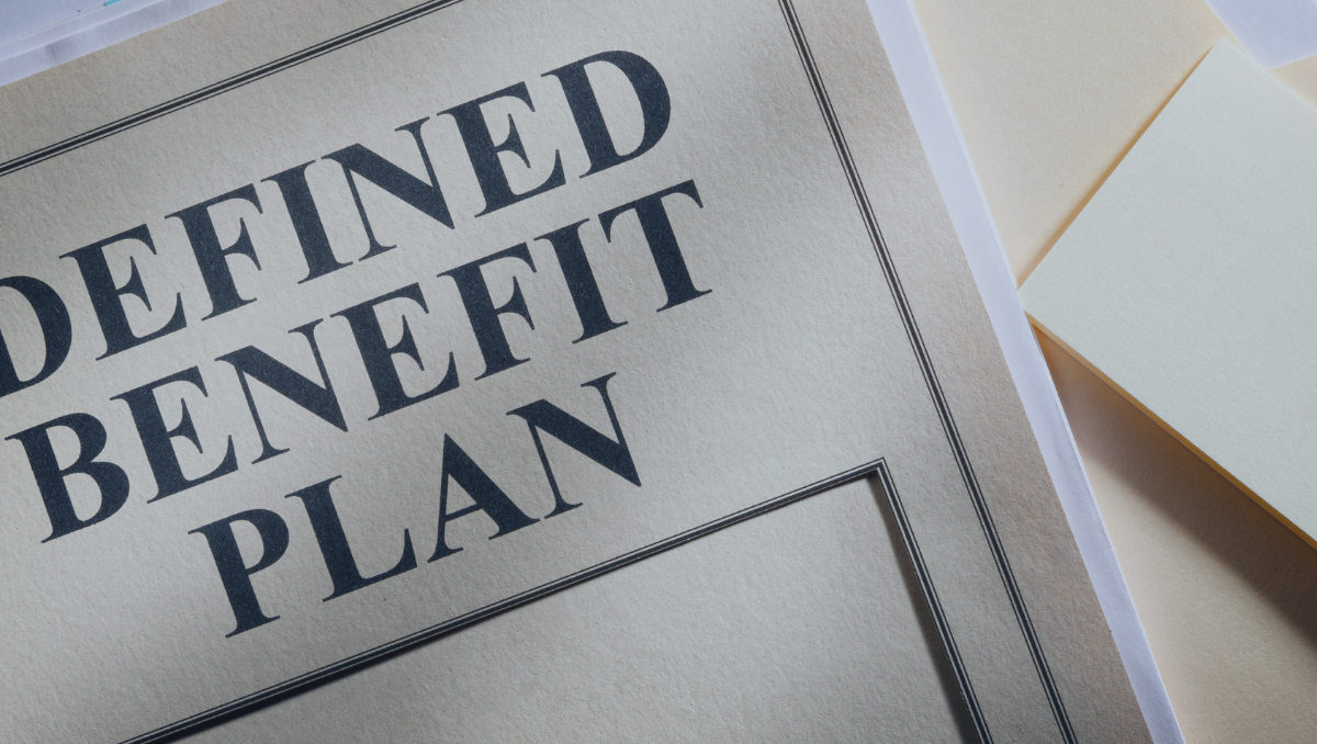 Understanding Your Defined-Benefit Plan - Vasquez & Company LLP